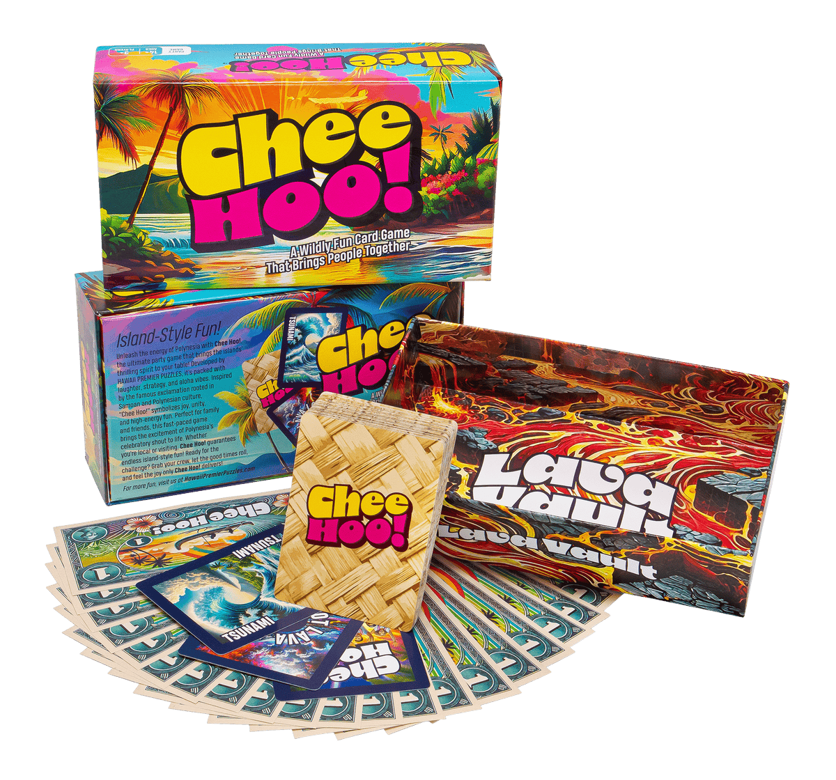 Chee Hoo!™ Card Game: (Free Shipping in the USA) Available Now ...