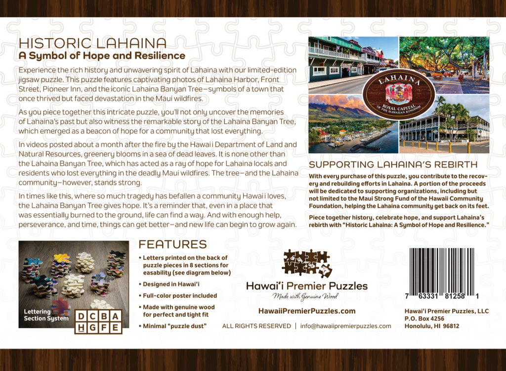 Historic Lahaina – Hawaii Premier Puzzles